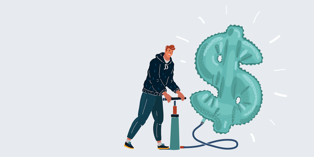 The Case for Transitory Inflation